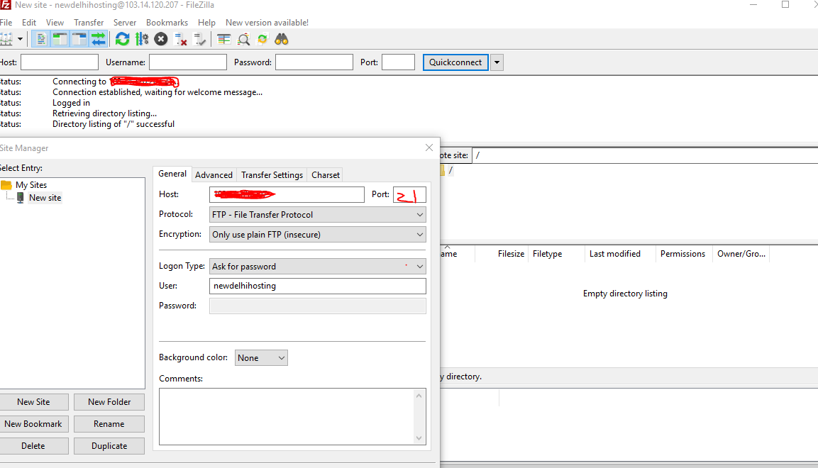 How To Setup Ftp Server On Centos 7 3 Vsftp New Delhi Hosting